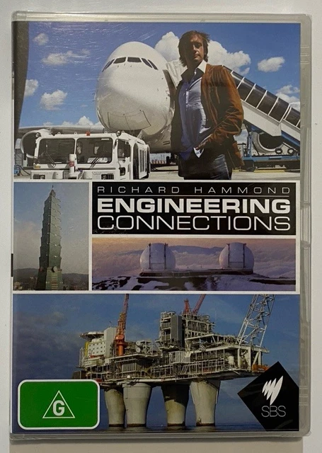 ENGINEERING CONNECTIONS SEASON 1 Richard Hammond DVD TV Show Series ...