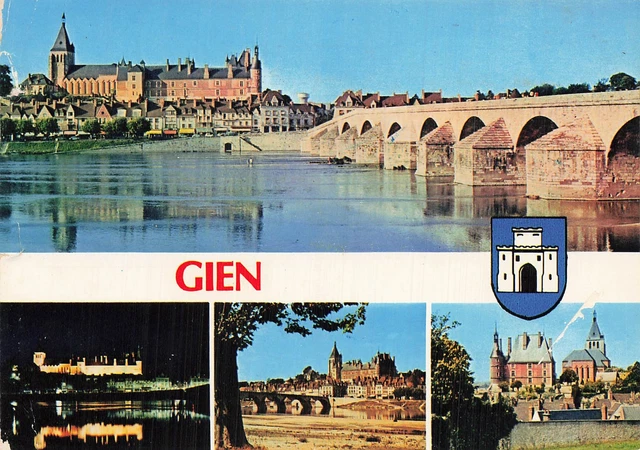 45 GIEN LE Chateau De Gien EUR 5,00 - PicClick FR