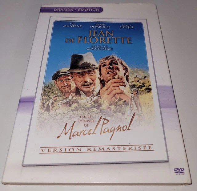 DVD - JEAN De La Florette - Montand/Depardieu/Auteuil - Bon État EUR 7,80 - PicClick FR