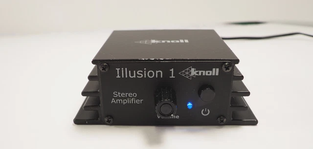 AMPLIFICATEUR STÉRÉO KNOLL Illusion 1 2 Canaux 30W (15W X 2) EUR 28,74 ...