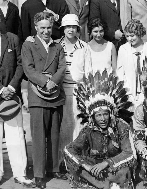 CHARLIE CHAPLIN LEGENDARY English comic actor filmmaker composer p- Old ...