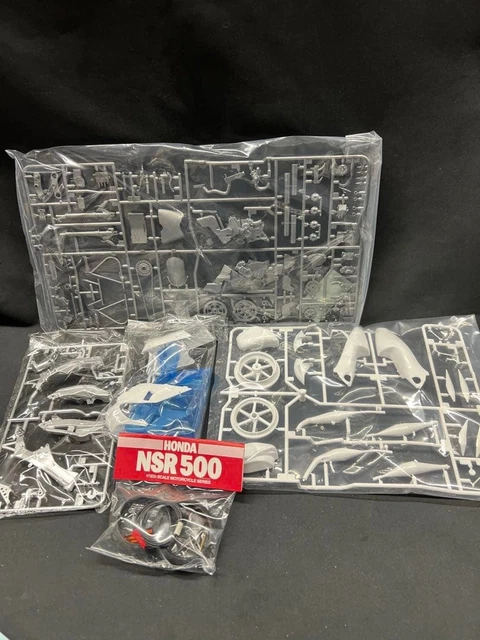 D2 TAMIYA 1/12 scale HONDA NSR500 Model Kit £165.32 - PicClick UK