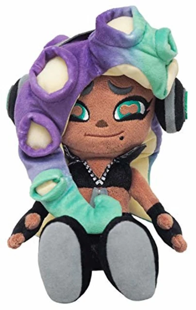 SPLATOON 2 ALL Star Collection Marina S Plush Doll F/S w/Tracking ...
