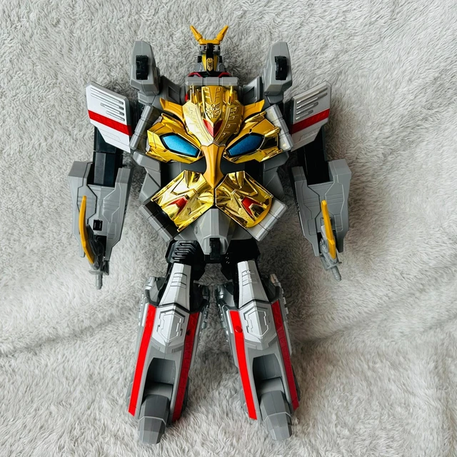 BANDAI JAPAN DX Megazord Power Rangers Megaforce Sentai Goseiger Gosei ...