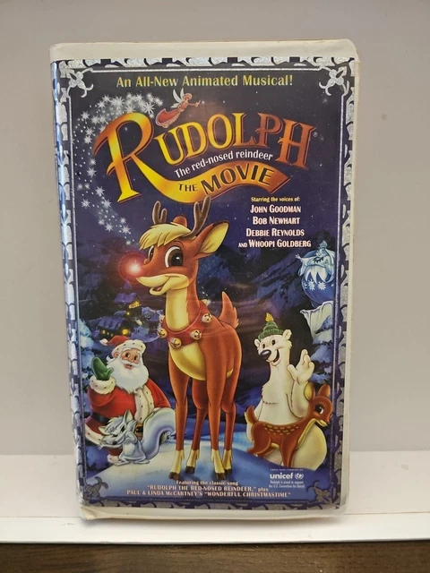 RUDOLPH THE RED-NOSED Reindeer: The Movie (VHS, 1998, Clam Shell) £2.85 ...