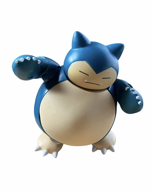 NINTENDO TOMY POKEMON Snorlax Articulated Soft Belly Action Figure £14. ...