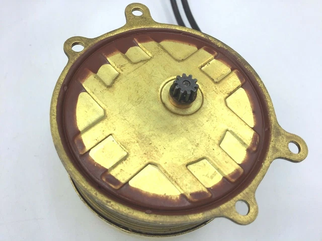 BRASS SYNCHRON CLOCK Motor - M610 110V 60CY 3W 1 RPM - A44RA $44.99 ...