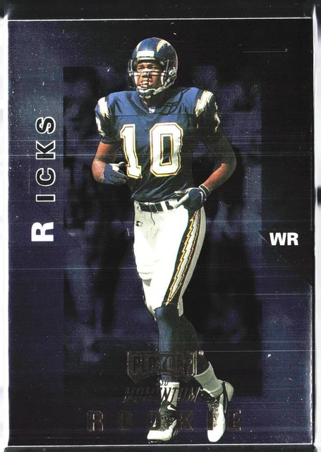 1998 PLAYOFF MOMENTUM SSD Hobby #196 Mikhael Ricks très bon état + EUR ...