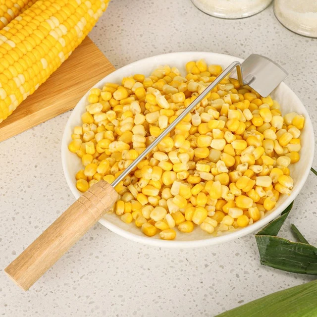 STAINLESS STEEL CORN Stripping Tools' Corn Peelers For Corn The Cob' on ...