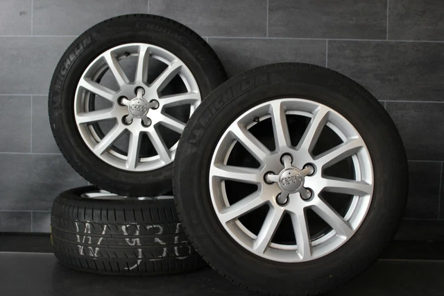 4x Original Audi A4 8k B8 Jantes En Alliage 7j X 16 Pouces Et46 Eur 427