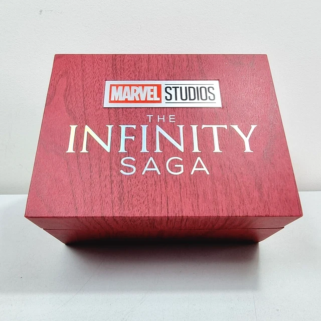 MARVEL THE INFINITY Saga Rare Collector's Box Set 4K UHD + BluRay - All ...