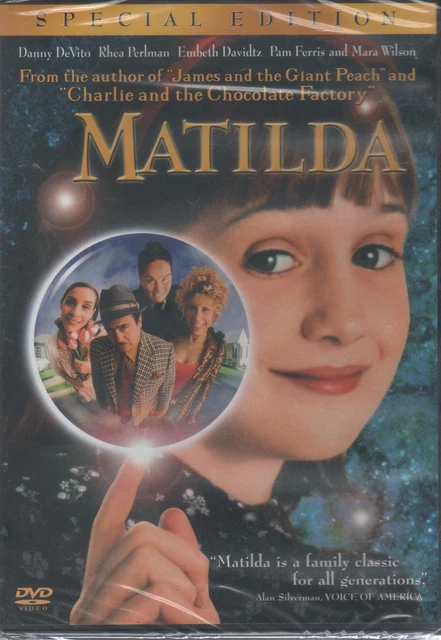 MATILDA (DVD) DANNY DeVito Rhea Perlman Pam Ferris (US IMPORT) £10.64 ...