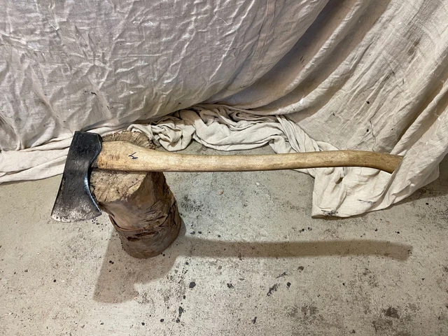 RARE VINTAGE ELWELL Old English 5 Pound Axe Good Condition £69.00 ...