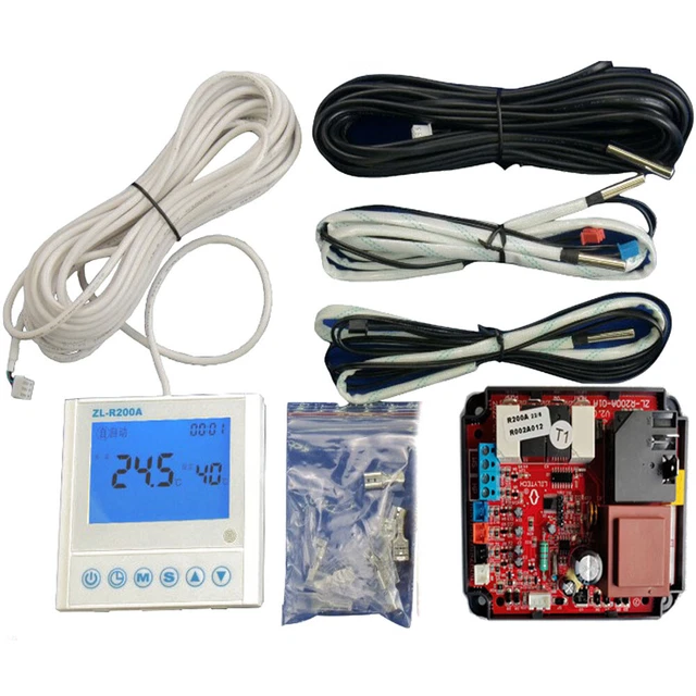 ZL-R200A UNIVERSAL AIR Source Heat Pump Water Heater Controller 30A ...