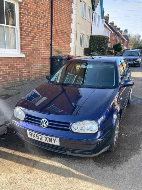 VW GOLF GTI mk4 1.8t GTI turbo blue 5 door EUR 867,48 - PicClick DE