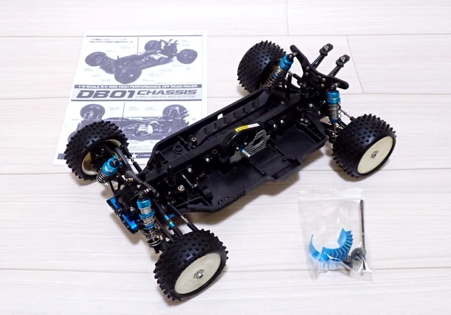 1/10 TAMIYA DB01 Chassis With Many Optional Parts Off-Road 4Wd Buggy £348.57 - PicClick UK