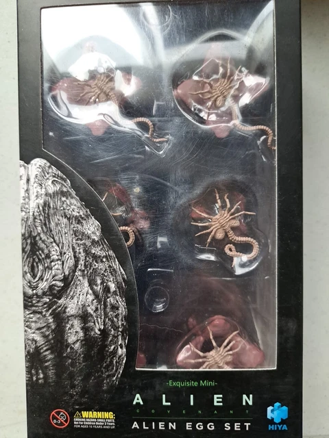 FIGURINE HIYA 1/18 ALIEN COVENANT - Lot d'œufs Alien 2of2 EUR 0,91 ...