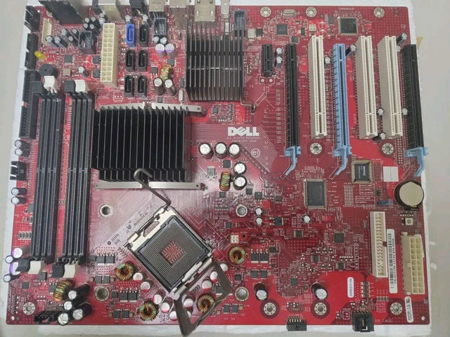 DELL XPS 720 Series Intel Socket LGA775 Desktop Motherboard CN-0U723D £ ...