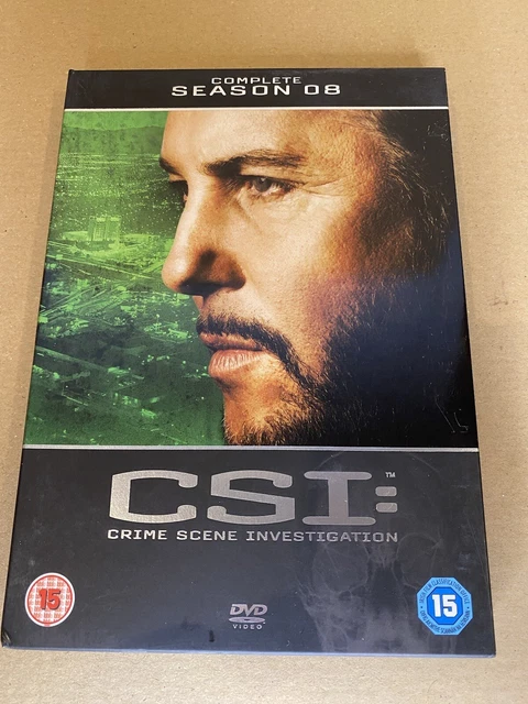 DVD - CSI Crime Scene Investigators Complete Series 8 Eight Boxset EUR 11,69 - PicClick IT