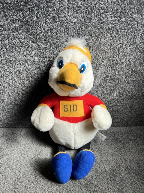 RARE VINTAGE PARK Dean Resorts Sid The Seagull Plush Toy Vintage £15.00 ...