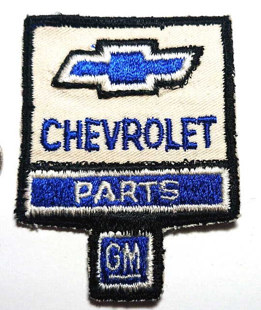 1960S GM CHEVROLET Parts Employee Uniform Patch Badge Crest $29.00 ...