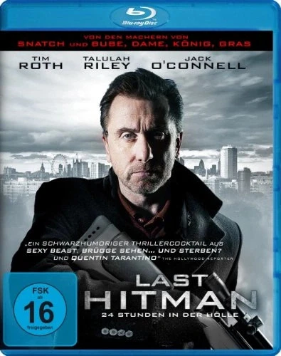 LAST HITMAN BLU-RAY Action Thriller Tim Roth FSK 16 EUR 3,95 - PicClick DE