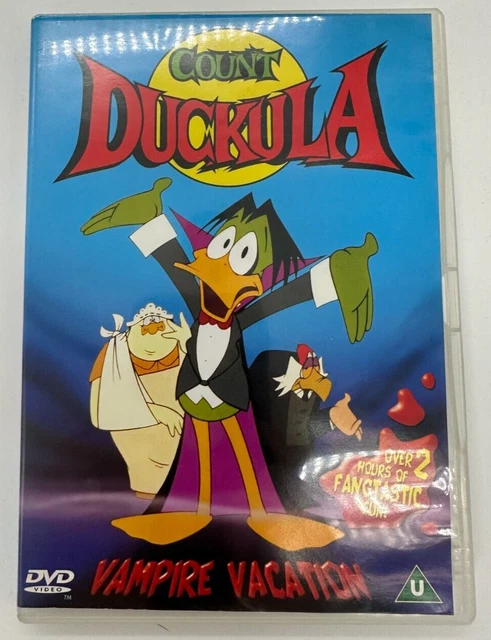 COUNT DUCKULA - Vampire Vacation DVD £1.99 - PicClick UK