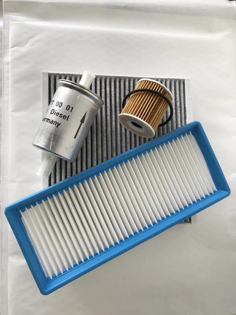 GENUINE SMART FORTWO (451) OM660 Diesel CDI Engine Filter Service Kit ...