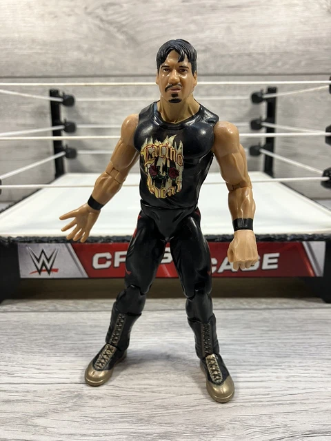 WWF WCW NWO WWE Vintage 1999 Jakks TTL Eddie Guerrero Latino Heat ...