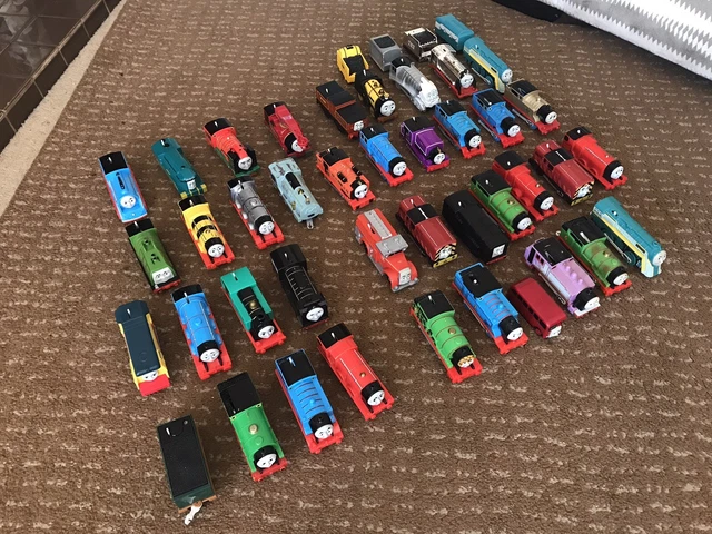 TRACKMASTER THOMAS TANK Engine Friends Massive Bundle Mattel BIG LAYOUT ...