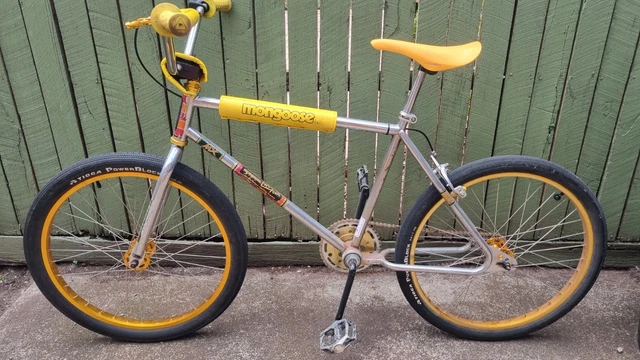 VINTAGE MONGOOSE Two Four Bmx $3,000.00 - PicClick AU