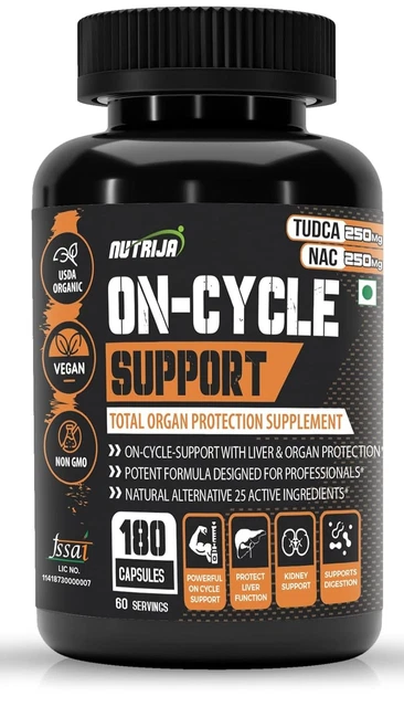 NUTRIJA ON CYCLE Support Capsules, 180 Capsules £87.61 - PicClick UK