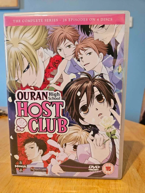 OURAN HIGH SCHOOL Host Club Complete Series DVD Set 4 Disc £16.32 ...