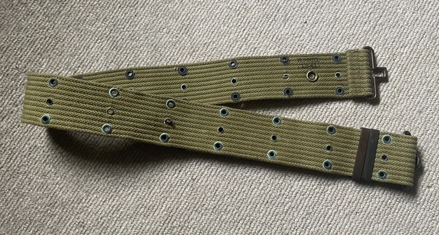 WW2 USMC MARINE US Belt Marked USMC 1941 dated Original Rare £104.69 ...