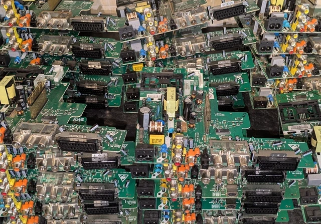 ELECTRONIC BOARDS for copper / gold scrap metal recovery £11.12 ...