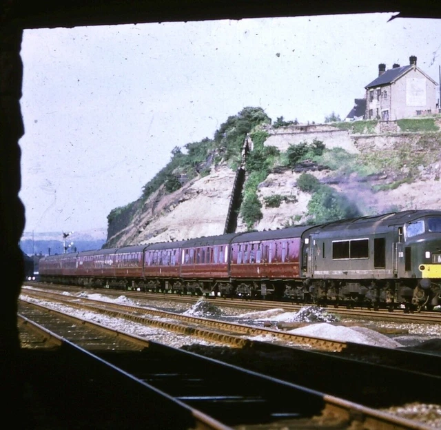 KR 35MM COLOUR Slide Diesel Loco Class 45 D50 Millhouses 1964 D12 £2.00 ...