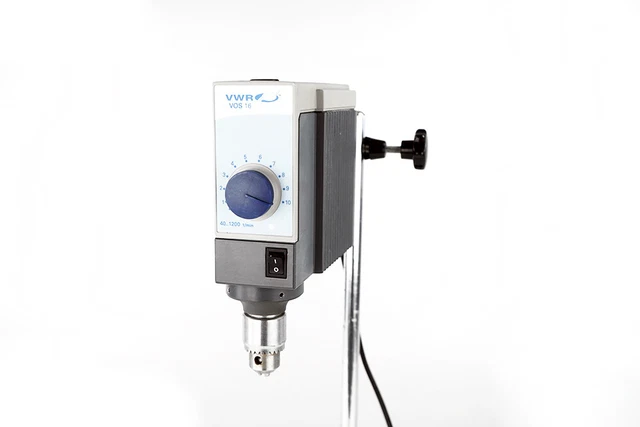 VWR VOS 16 S40 Overhead Orientation Agitator 1200 U/Min 10L 10.000 Mpas ...