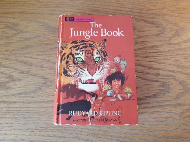 THE JUNGLE BOOK Rudyard Kipling The Wizard Of Oz L Frank Baum 1963 ...