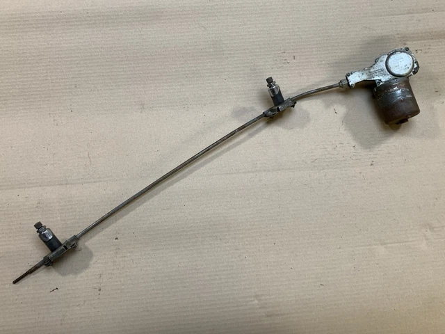 MGB ROADSTER 1968-80 Lucas Wiper Motor Assembly, Wheelbox Pinions, Rack ...