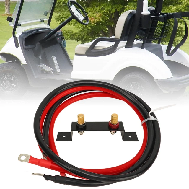 REMOTE BATTERY JUMP Post Waterproof Battery Terminals Relocation Kit ...