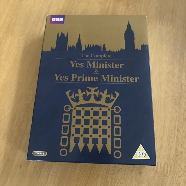 THE COMPLETE YES Minister & Yes, Prime Minister (DVD, 2012, 7-Disc Set ...