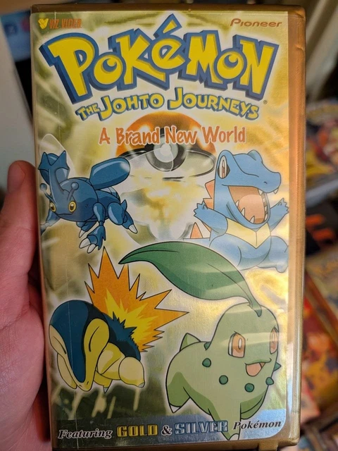 VHS POKEMON PIONEER A Brand New World Used - Very Good £0.74 - PicClick UK