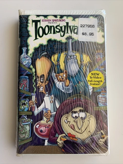 NEW* SEALED TOONSYLVANIA VHS Dreamworks Home Entertainment; Steven ...