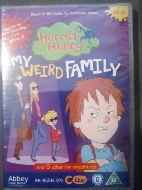 HORRID HENRY: My Weird Family (DVD, 2013) Brand New & Sealed Free Post ...