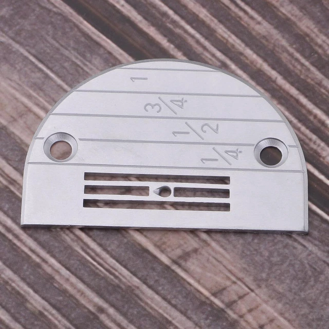 PLAQUE À GORGE D'aiguille De Type E, Pour Machine à Coudre Industrielle ...