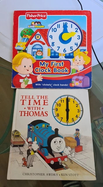 TELL THE TIME With Thomas : Clock Book By Christopher Awdry, & 1 other ...