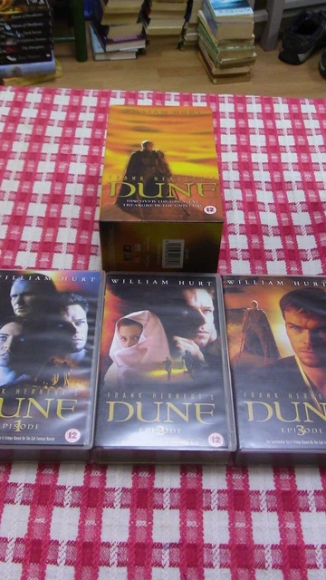 DUNE AND CHILDREN of Dune VHS box set trilogy £25.00 - PicClick UK