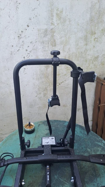 FAHRRADTRÄGER ANHÄNGERKUPPLUNG E-BIKE klappbar für 2 Fahrräder EUR 260,54 - PicClick DE