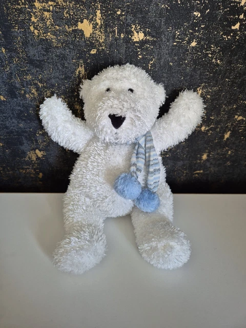 JELLYCAT BUNGLIE TOT Jingly Polar Bear rare & retired £89.08 - PicClick UK