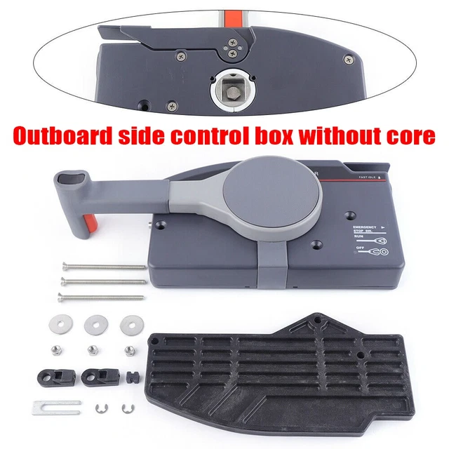 703 NEW MARINE Side Mount Remote Control Box For Yamaha Boat Motor ...